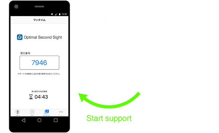 Optimal Second Sight Remote Work Support