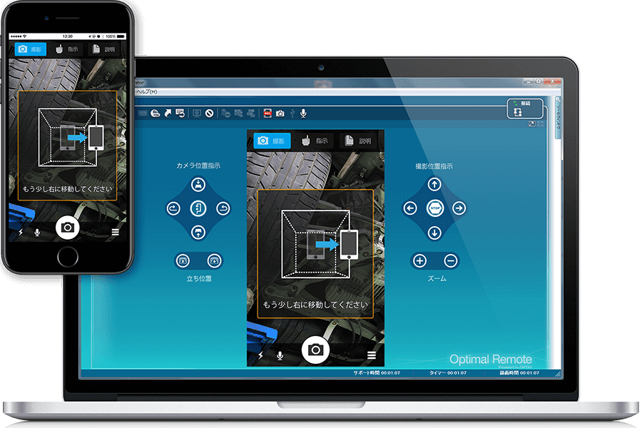 Optimal Second Sight Remote Work Support